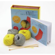 MY FIRST KNITTING BOOK - Walmart.com