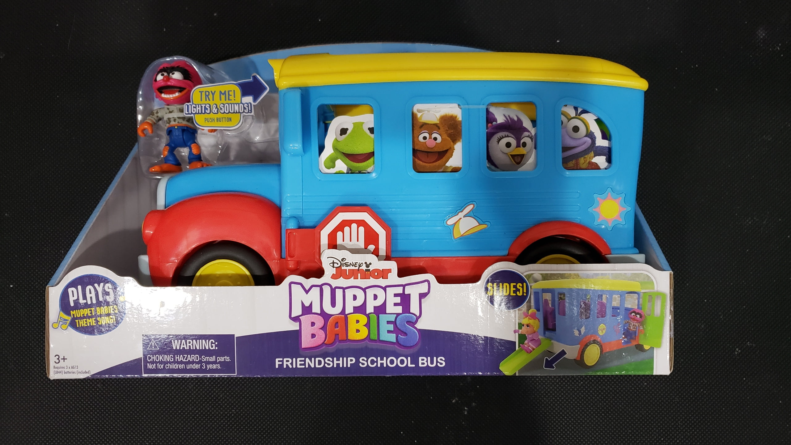 Muppet Babies Friendship School Bus - Walmart.com