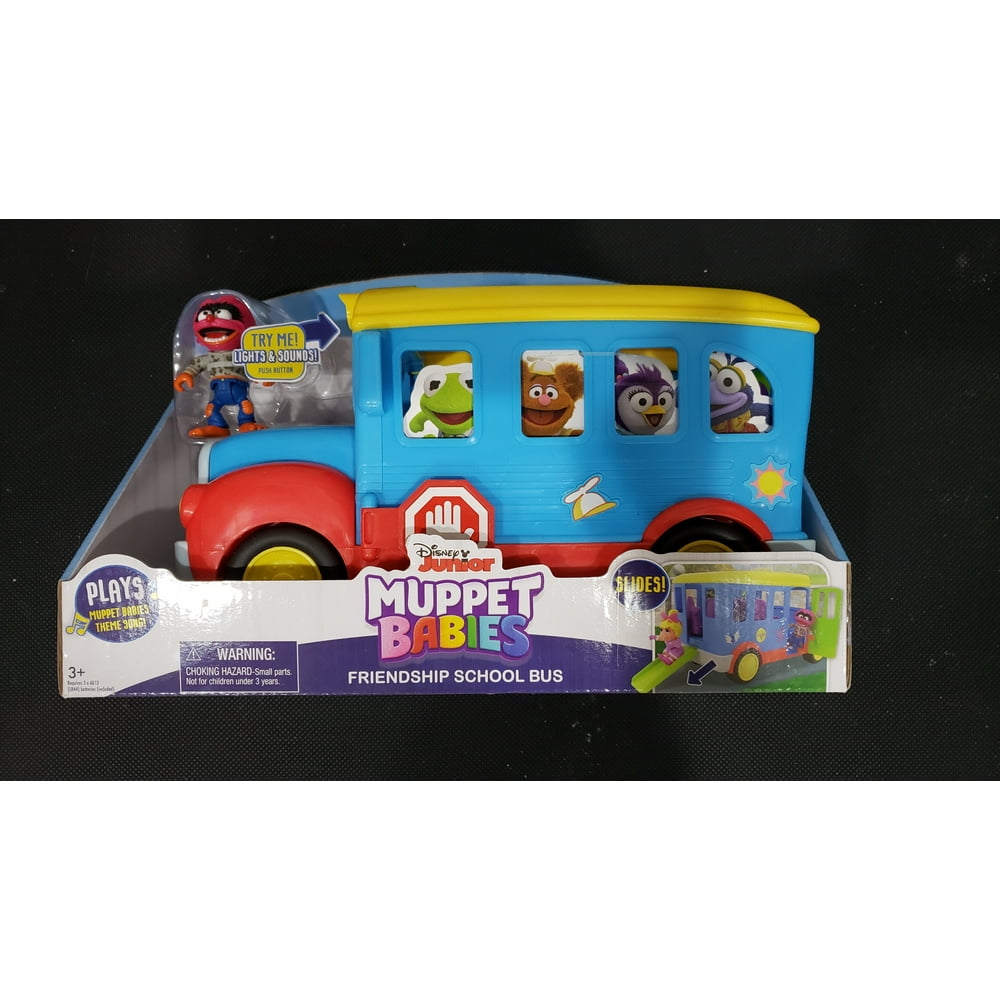 Muppet Babies Friendship School Bus - Walmart.com - Walmart.com