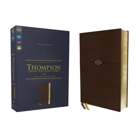 Nkjv, Thompson Chain-Reference Bible, Genuine Leather, Calfskin ...