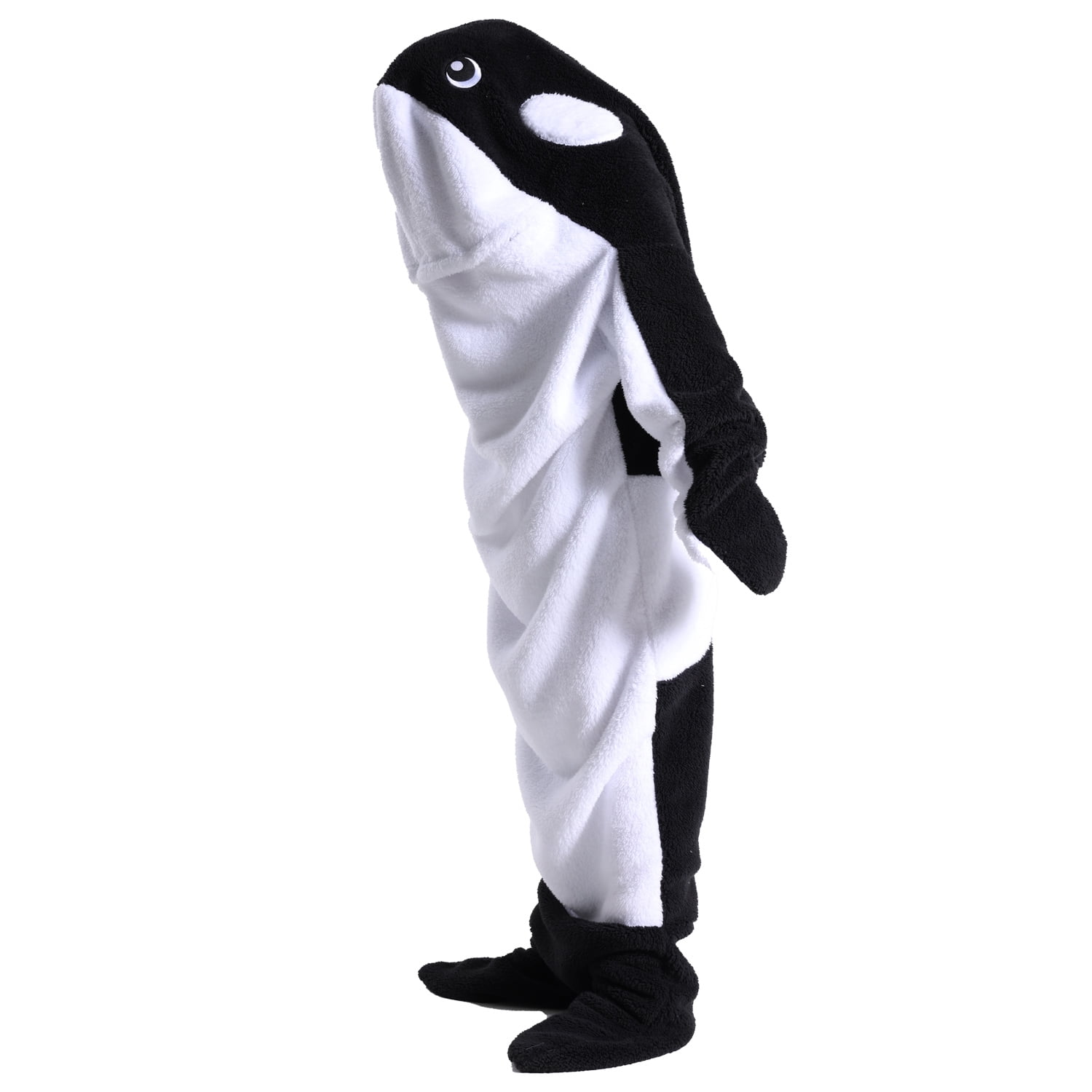 Saco de dormir con tiburón, delfín y ballena 2024, manta de forro polar ...