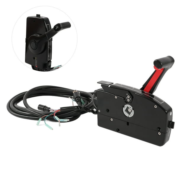 Side Mount Remote Control Box, 8Pin Outboard Engine Side Mount Remote ...