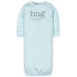 Gerber® Baby Boy or Girl Gender Neutral Gowns, 4-Pack - Walmart.com