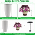 Adjustable Plant Risers, Premium Plant Lift Inserts for Tall Tapered ...