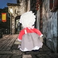 Avdolw Halloween Creepy Dolls Scary Voice-Activated Induction Walking ...