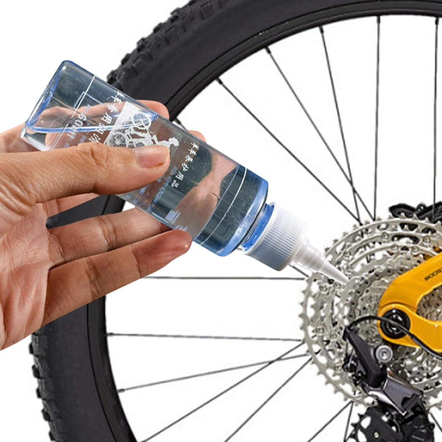 Bicycle Chain Lube, Bike Chain Oil, Bike Chain Cleaner & Lubricant ...