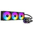 Antec, Water Cooling CPU Cooler, Skeleton360ARGB 360mm, 3 fans ...
