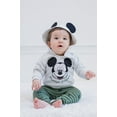 Disney Mickey Mouse Infant Baby Boys or Girls Fleece Pullover Hoodie ...
