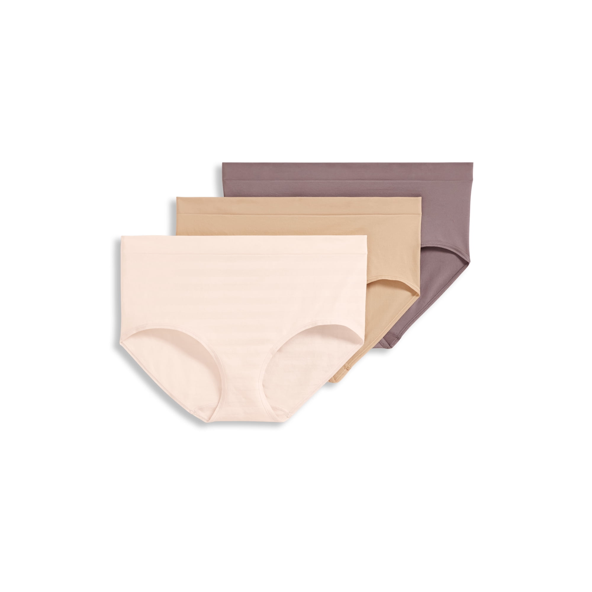 Click here for Jockey Womens Seamfree Brief - 3 Pack prices