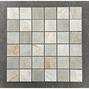 Bedrosians Enchante Matte Porcelain Decorative Tile 8" x 8", Charm (27 ...