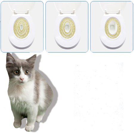 Cat toilet seat toilet training system cat toilet litter box toilet ...