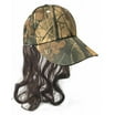 Billy Bob Billy Ray Hat with Brown Hair - Walmart.com