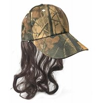 Billy Bob Billy Ray Hat with Brown Hair - Walmart.com
