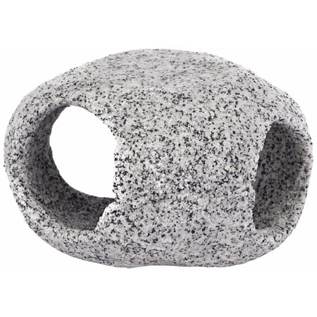 Penn-Plax Deco-Replica Granite Aquarium Ornament Realistic Stone ...