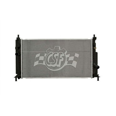 CSF 3633 1 Row Plastic Tank Aluminum Core Radiator - Walmart.com