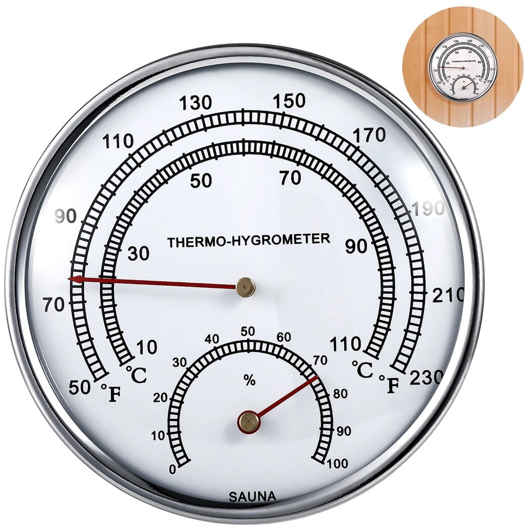 Click here for Nobrand 2 In 1 Sauna Thermometer Hygrometer  Sauna... prices