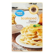 Great Value Four Cheese Complete Potatoes, 4 oz - Walmart.com