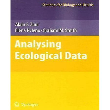 Analysing Ecological Data | Walmart Canada