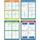 Mcdonald Publishing Graphing: Slope & Linear Equations Posters, Set of ...