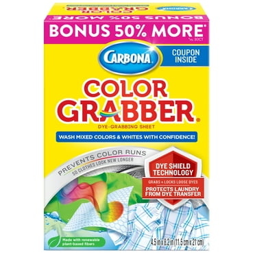 Carbona Color Run Remover 2.6 OZ - Stain Clothes Removal, Bleed Laundry ...