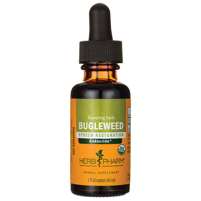 Herb Pharm Flowering Herb Bugleweed 1 fl oz Liq - Walmart.com