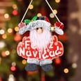 5PC Christmas party decorations indoor Christmas Decoration Santa Claus ...
