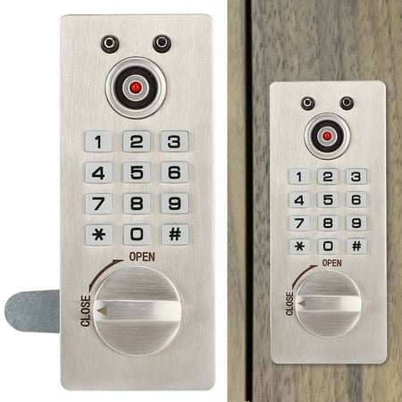 Rdeghly Electric Coded Lock,Home Security Electronic Digital Codes ...