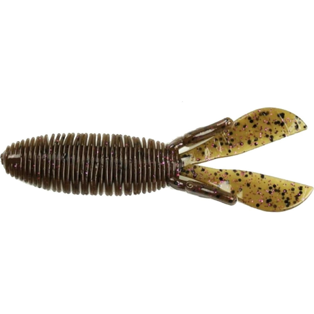 Missile Baits D Bomb 4 1/2" Bait Fishing Lure, Green Pumpkin & Purple ...