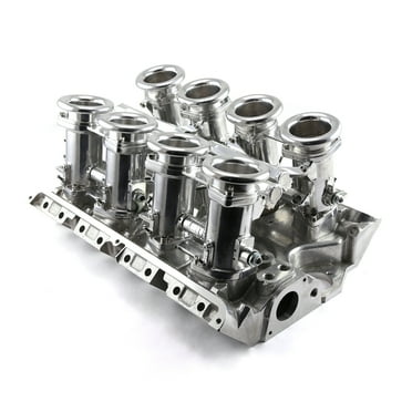 Speedmaster 1-148-007 Fits Ford 351W Windsor Sidedraft 8 Stack EFI ...