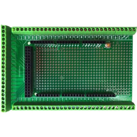 Prototype Screws/Terminal Block Shield Panel Kit for Arduino Mega 2560 ...
