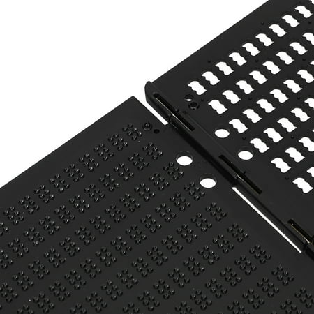 Garosa Braille Slate Stylus Kit ,Portable 27 Lines 30 Cells Braille ...
