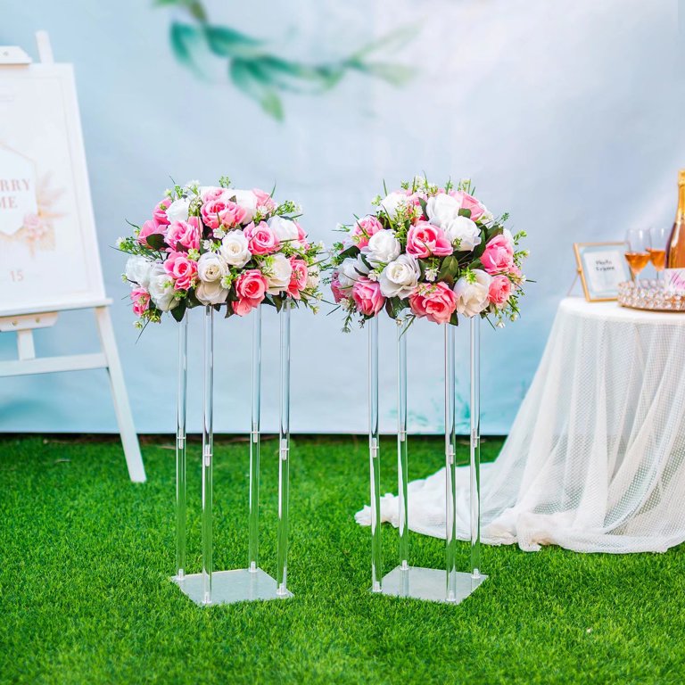 Acrylic wedding table 60 photos - Astyledwedding.com