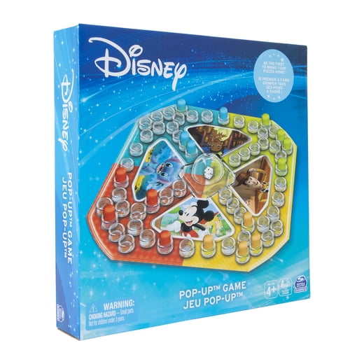 Disney Pop-Up™ Board Game - Embark on a Magical Journey with Your ...