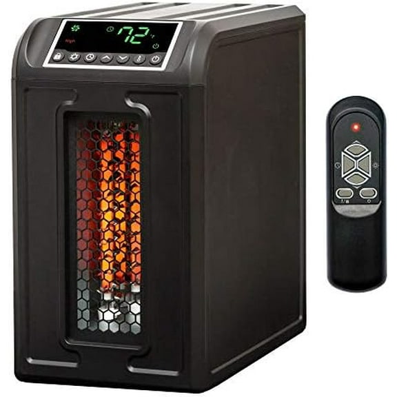 Optimus Heater Infrared Quartz With Remote Control - Walmart.com
