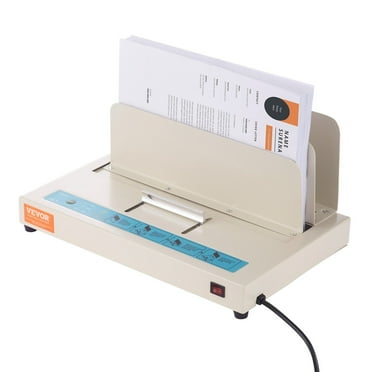 VEVOR Thermal Binding Machine, 500 Sheets Capacity Book Binding Machine, Thermal Book Binder ...