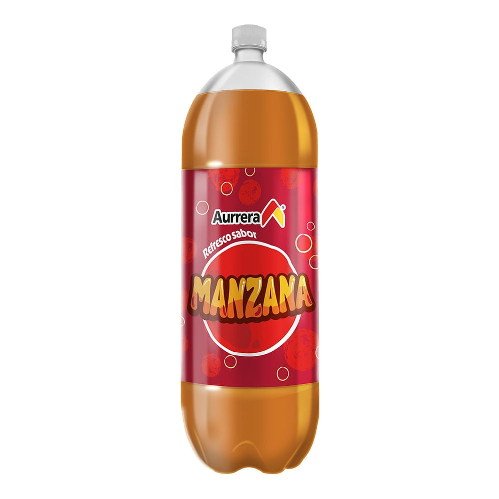 Refresco Aurrera sabor manzana 2 l | Bodega Aurrera en línea