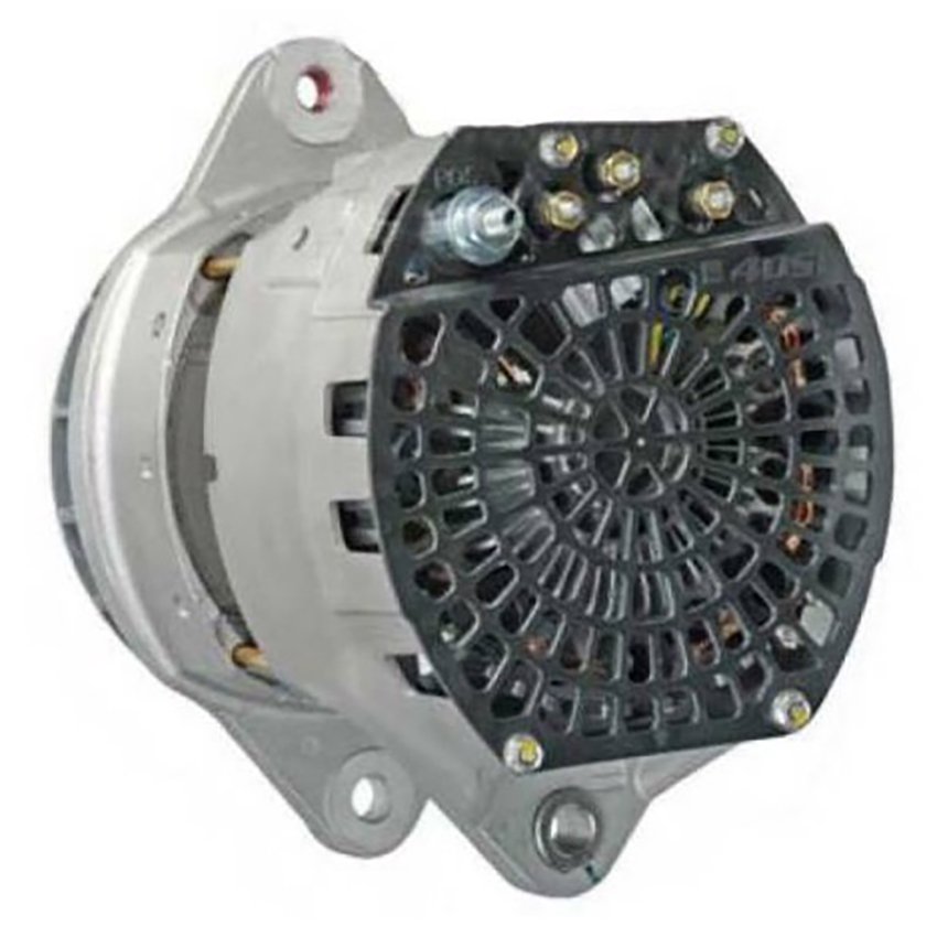 NEW 12 VOLT 300 AMP ALTERNATOR FITS FREIGHTLINER APPLICATIONS 8600302 ...