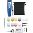 Conair Men Guided Haircut Kit NUMBER CUT 20 pc Color Coded Comb ...