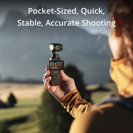 DJI Osmo Pocket 3 Creator Combo, 4K/120fps Camera with 1 DJI Osmo Pocket 3 Creator Combo, 4K/120fps Camera with 1