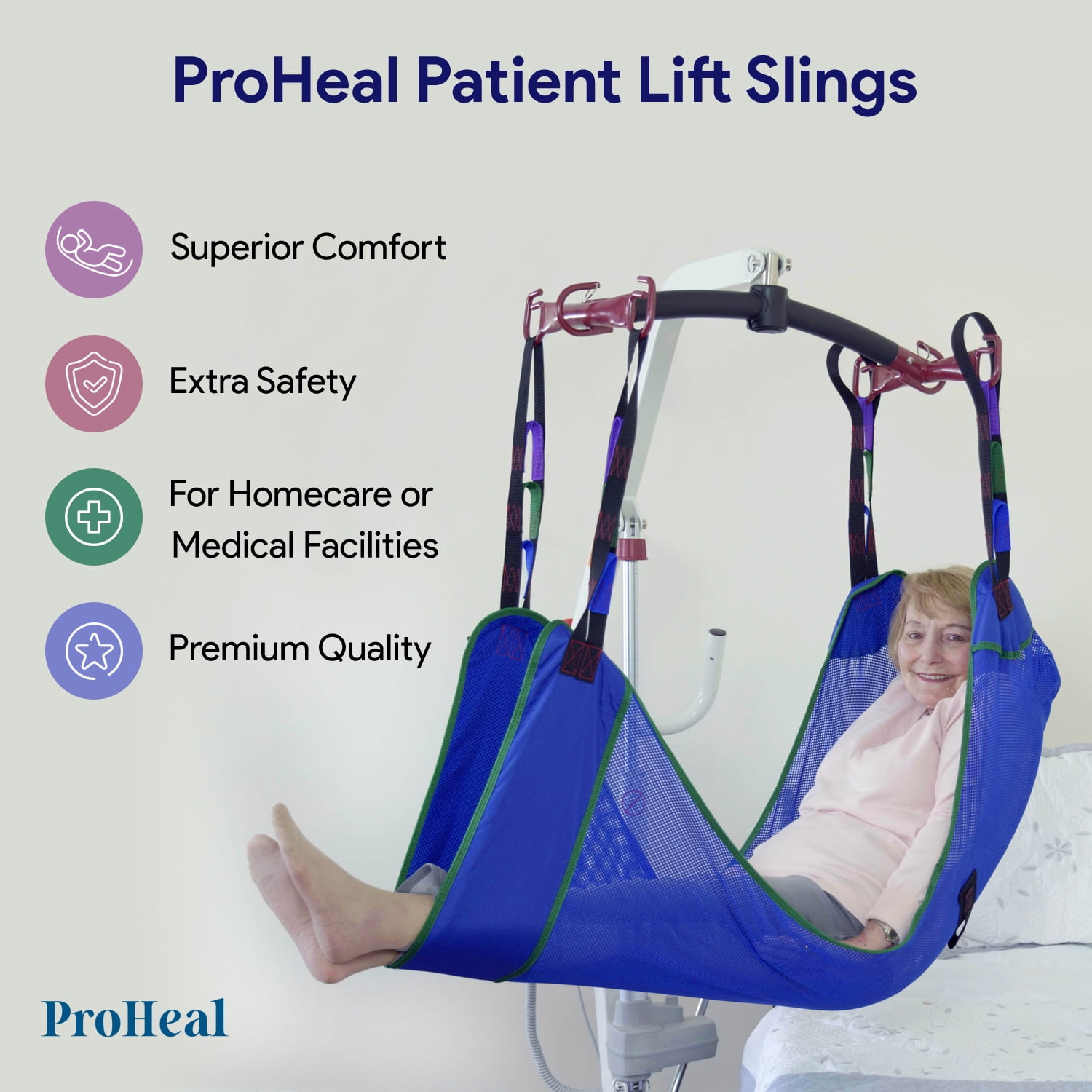 Patient Lift Straps