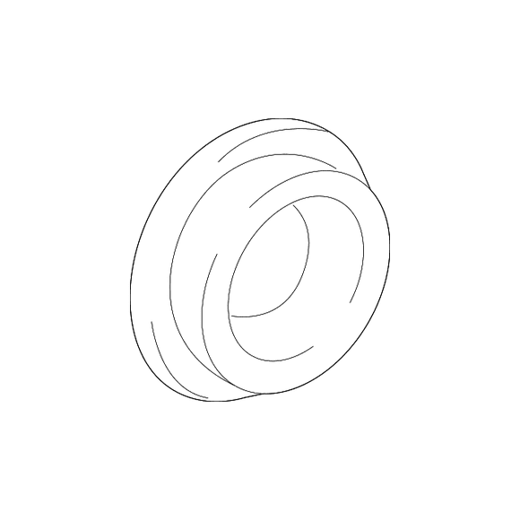 Toyota Corolla Wheel Bearing Dust Cap