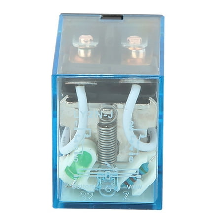 Electromagnetic Coil Power Relay 10pcs 8Pin DPDT Electromagnetic Coil ...
