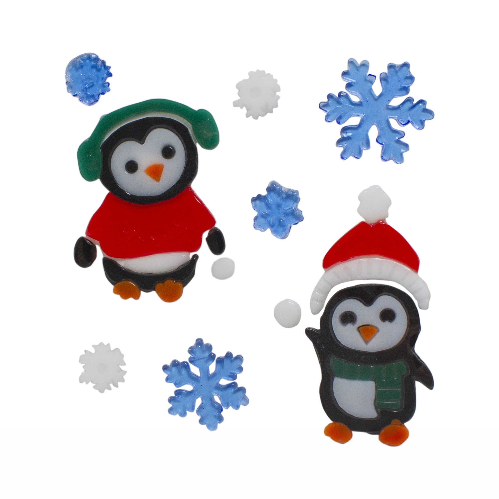 Window Gels Christmas