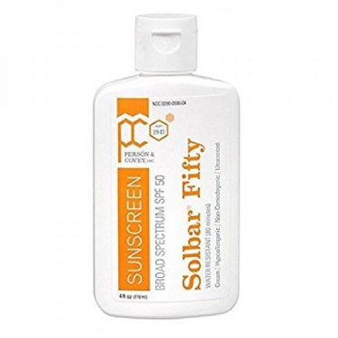 Solbar PF Broad-Spectrum UV Protection Sunscreen Liquid, SPF 30, 4 Oz ...