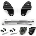 Black 1" Handlebar Riser Extensions For Sportster XL1200X Forty Eight ...