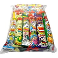 Charmed Japanese Asian Snack Box, 50-Piece Mystery Box, Candy, Rice ...