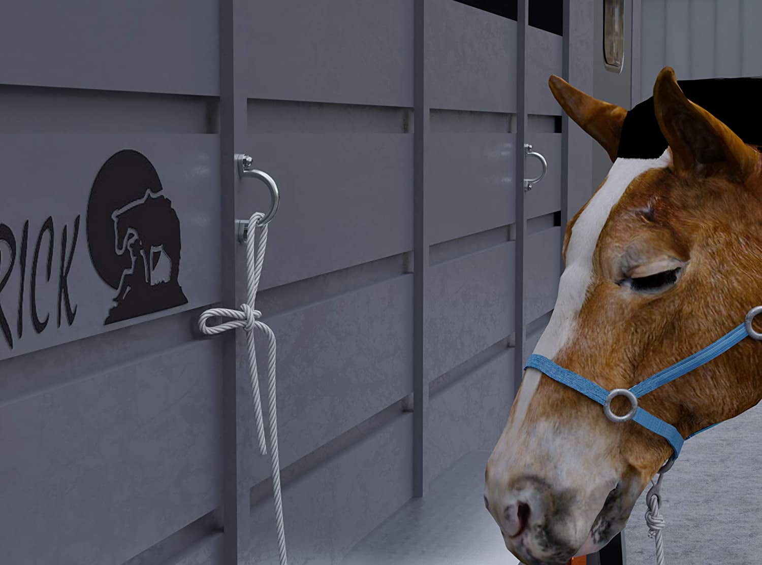 Best Deals | Trailer Tie Loop 2" Id Aluminum Bolt-On Lashing Rope Tie ...