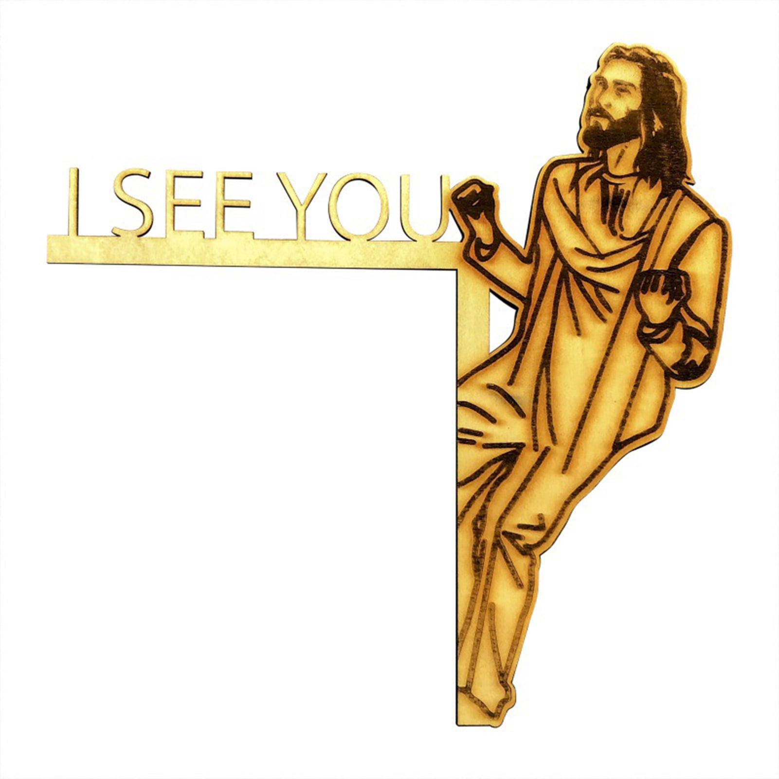 Door Frame That Jesus Sign - Vintage Decorative Door Frame Exquisite ...