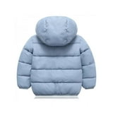 Fymall Baby Girl Boy Winter Warm Long Sleeve Plush Hooded Jacket Coat Outerwear - Walmart.com