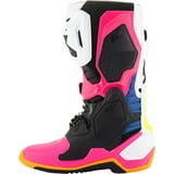 Alpinestars Tech 10 Daytona Coast LE MX Offroad Boots White/Blue/Pink ...